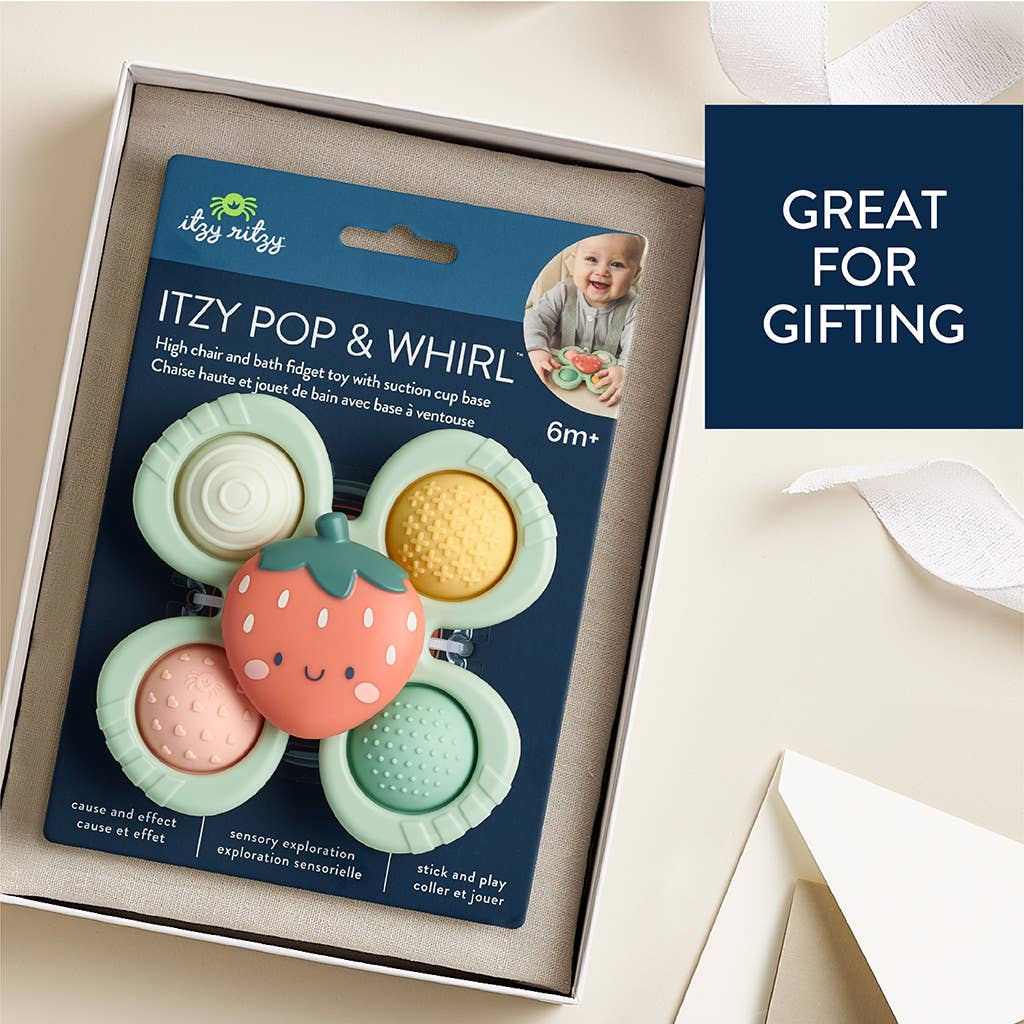 *NEW OPTION* Itzy Pop & Whirl™ - Bath + Travel Toy: Strawberry – Olita ...