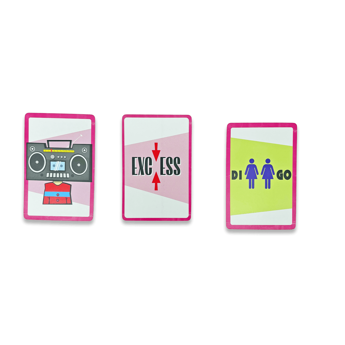 Off the Record - Retro Party Game for 80's & 90's Music Fans – Olita ...