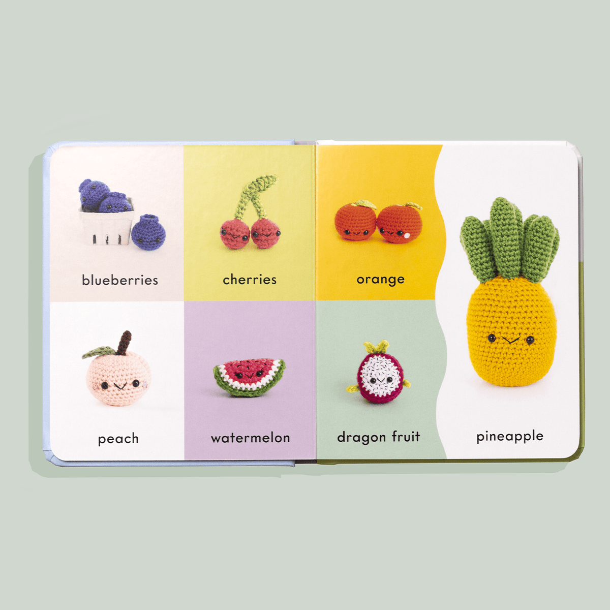 First Words w/ Cute Crochet Friends – Olita Gifts & Goods