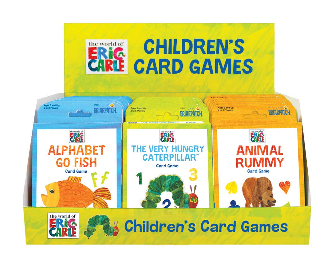 The World Of Eric Carle Card Games – Olita Gifts & Goods